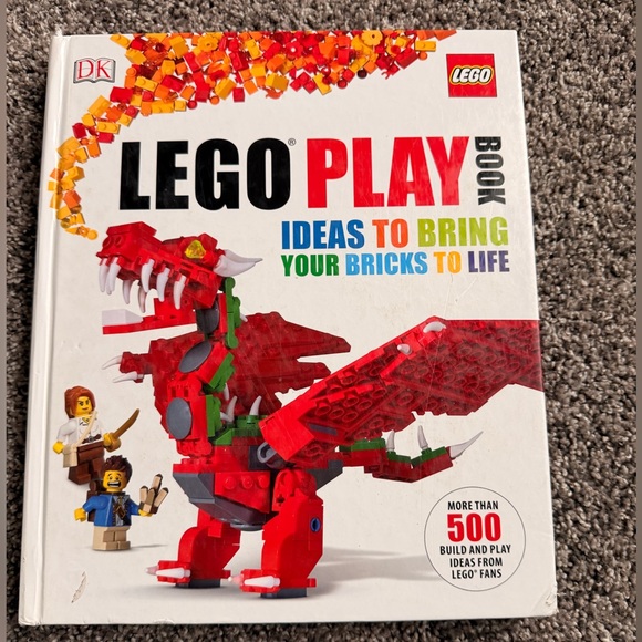 Lego | Toys | Lego Play Book Ideas To Bring Your Bricks To Life | Poshmark